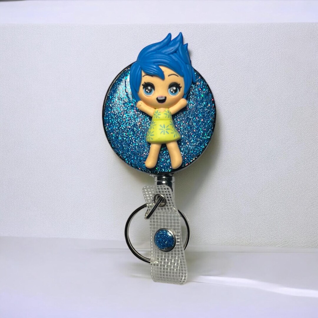 Cheerful Retractable Badge Reel, Nurse Accessories, Teacher Gifts ...