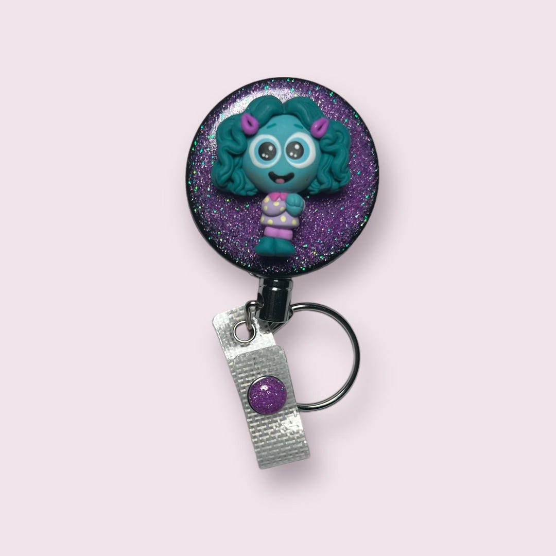 Inside Out Envy Retractable ID Badge Reel, Nurse Badge Reel, Teacher ...