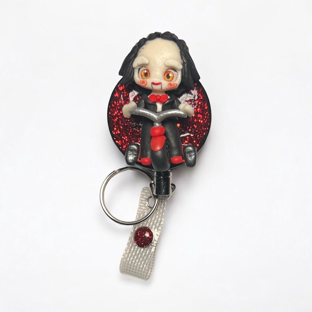 Evil Killer Inspired Retractable Badge Reel, Nurse Badge Reel, Teacher ...