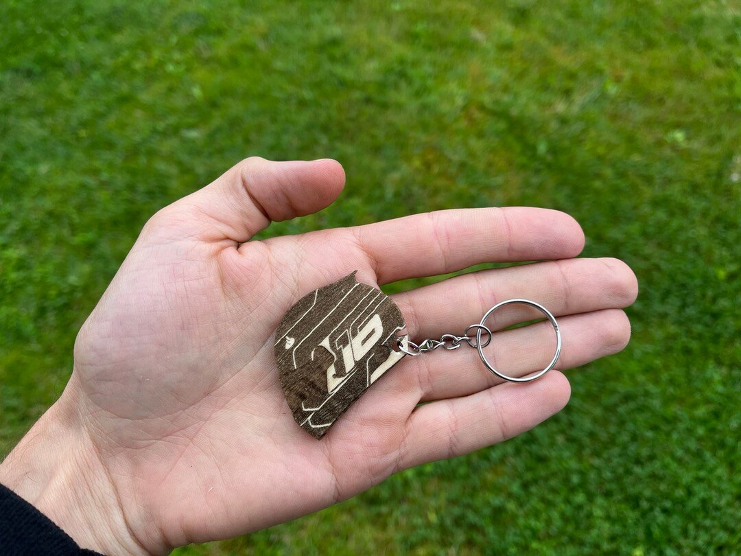 Lecrerc Formula 1 Helmet Keychain Laser Cut Files, Key Chains, F1 ...