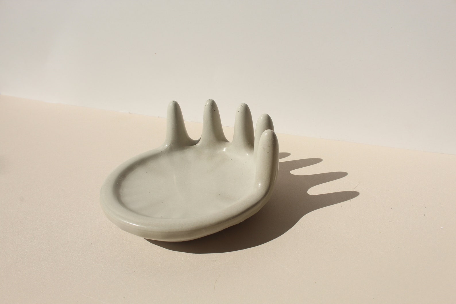 Handmade Concrete Ring Tray: Modern Jewelry Holder - Etsy