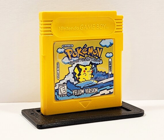 Pokemon Yellow Cartridge
