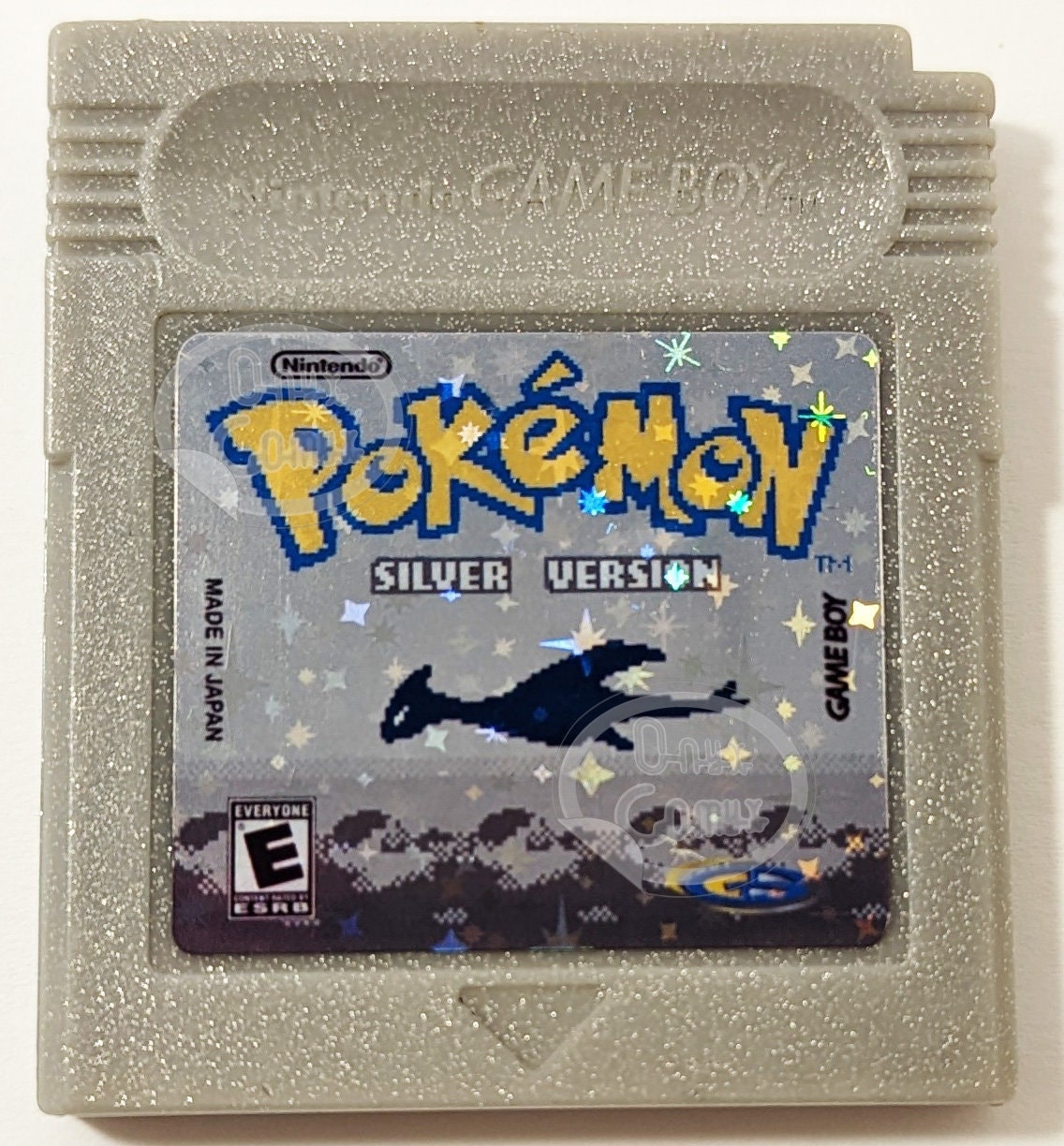 Pokemon Silver Cartridge
