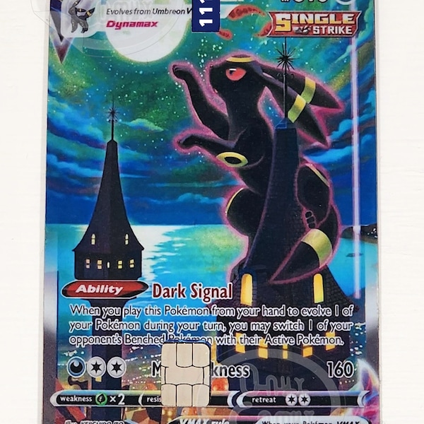 Eevee Credit Card - Etsy