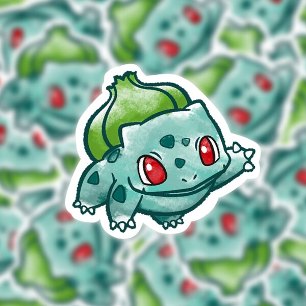 Bulbasaur - Etsy