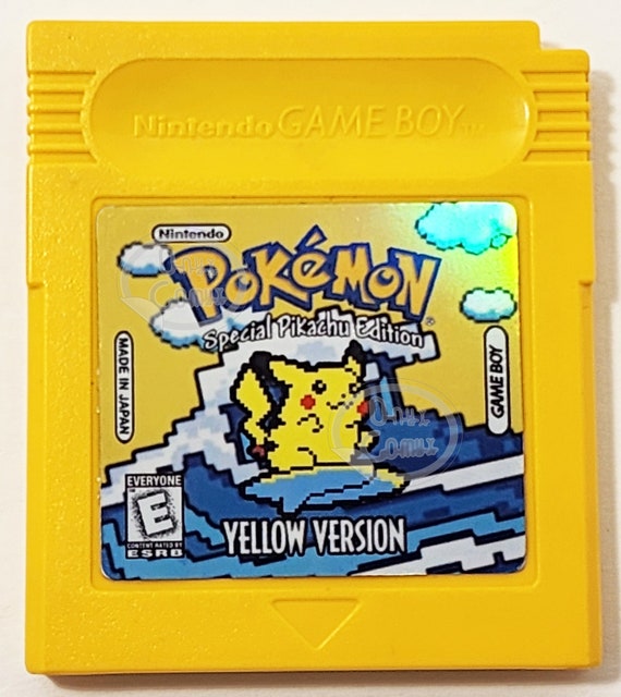 Pokemon Yellow Cartridge