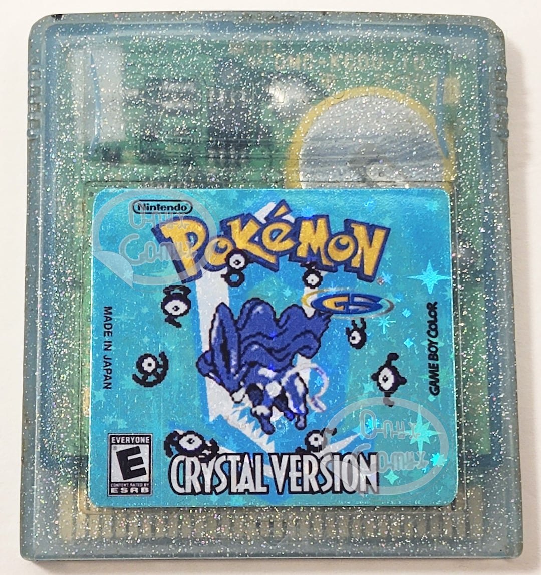 Pokemon crystal store
