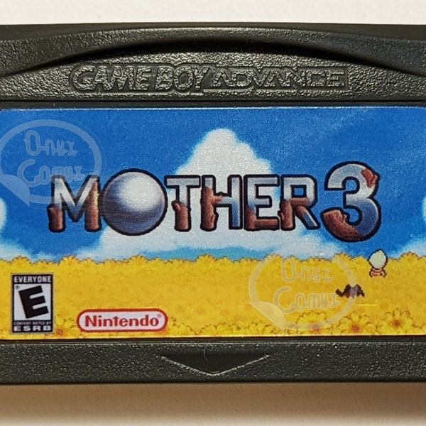 Mother 3 Cartridge - Etsy