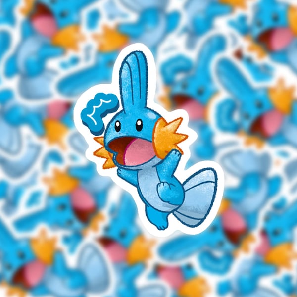 Mudkip - Etsy