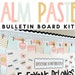 Calm Pastel Classroom Decor Bulletin Board Editable NEW - Etsy
