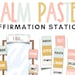 Calm Pastel Classroom Decor Affirmation Station Editable - Etsy
