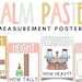 Calm Pastel Classroom Decor Measurement Posters Editable - Etsy
