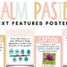 Calm Pastel Classroom Decor | Nonfiction Text Features | Editable ...