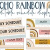 Boho Rainbow Class Birthday Display - Etsy