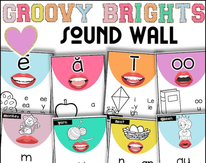 Sound Wall Classroom, Neutral Boho Classroom Decor - Etsy Canada