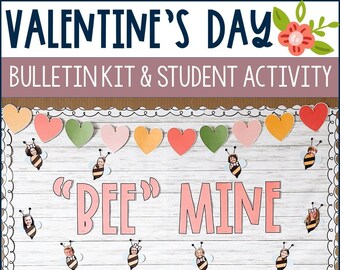 You Are Loved Bulletin Board Kit valentine's (Download Now) - Etsy