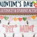 Valentine's Day Bulletin Board | February Bulletin Board | Bulletin ...