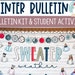 Winter Bulletin Board | Ugly Sweater Template | Winter Bulletin Boards ...