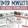 Groovy & Retro Classroom Newsletter Template Classroom Newsletters - Etsy