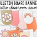 Retro Classroom Decor 10-drawer Cart Labels - Etsy