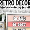 Retro Classroom Decor Multiples Posters - Etsy