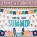 Summer | End of the Year Bulletin Board Kit - Etsy