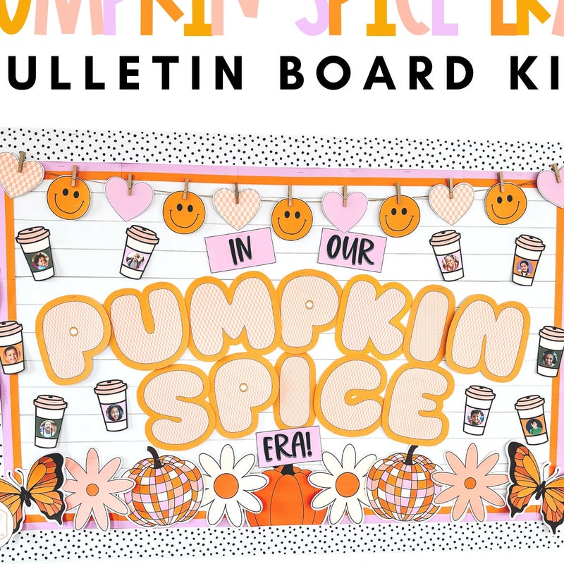 Pumpkin Patch Bulletin Board - Etsy