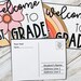 Retro Classroom Decor Welcome Poster - Etsy