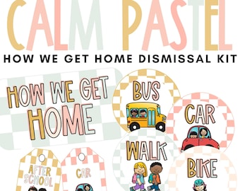 Bright How We Go Home Dismissal Chart Template How We Go Home Bulletin ...