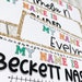 Groovy Classroom Decor Desk Name Plates (Instant Download) - Etsy