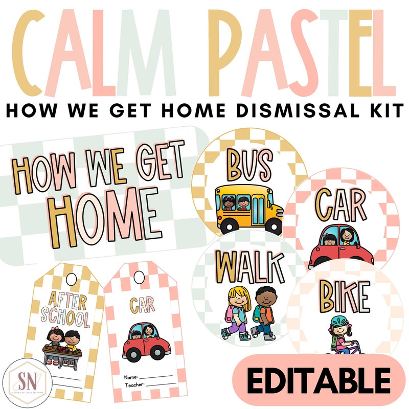 How We Get Home Chart - Etsy