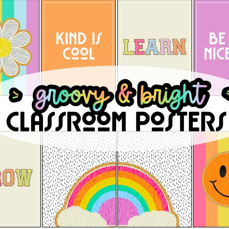 Friends Classroom Decor - Etsy