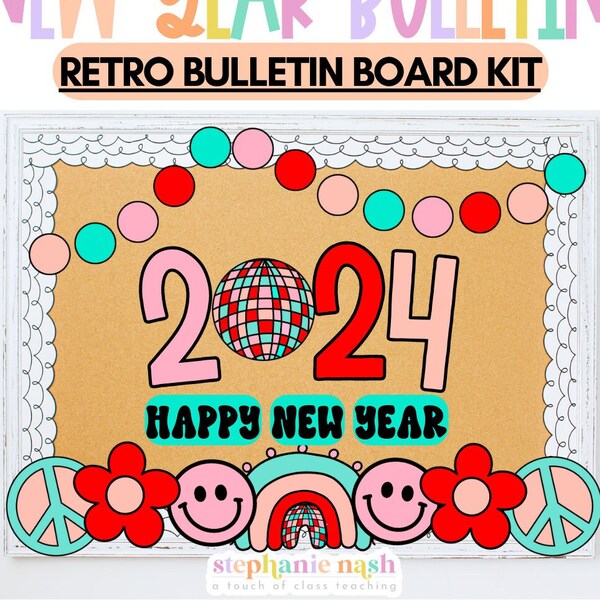 Winter Bulletin Board Kit - Etsy