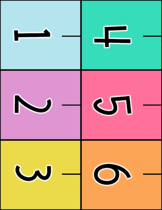 Groovy Classroom Decor Number Line - Etsy