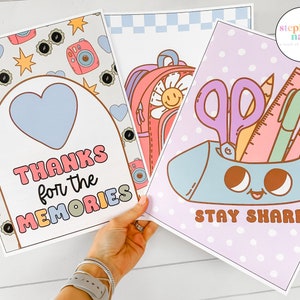 End of the Year Classroom Decor | Door Decor | Bulletin Board Letters ...