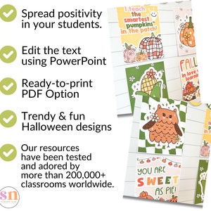 Thanksgiving Bulletin Board Posters | Editable | Classroom Posters ...