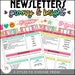 Groovy Classroom Decor | Newsletters - Etsy