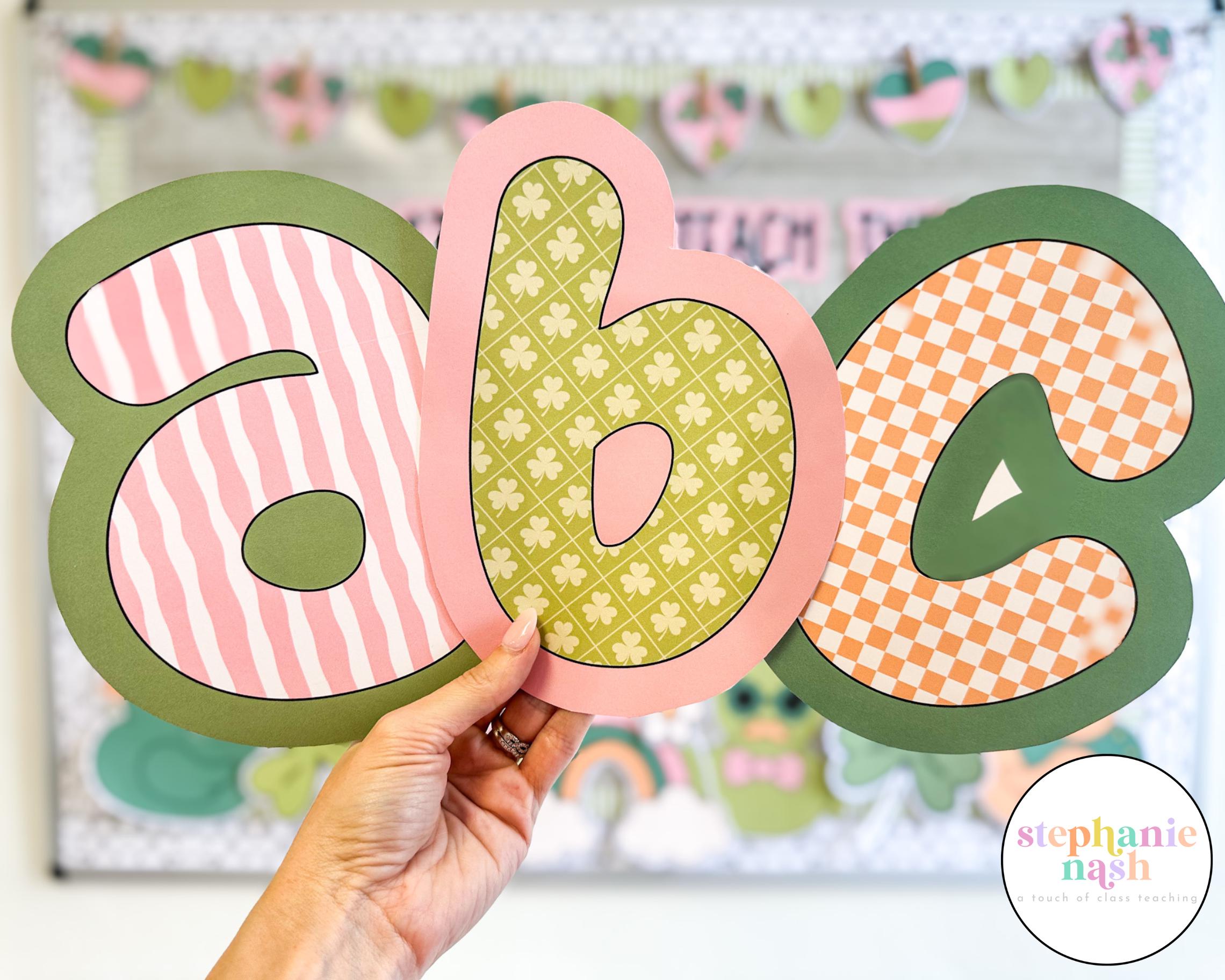 St. Patrick's Day Classroom Decor Bundle | Lucky Duck Bulletin Board ...
