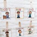 Retro Classroom Decor | Classroom Jobs Display - Etsy
