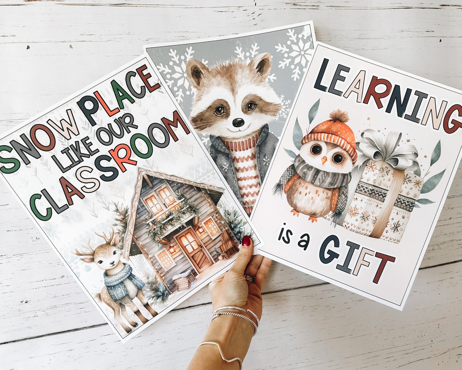 Winter Classroom Decor | Winter Door Decor | Winter Bulletin Board ...