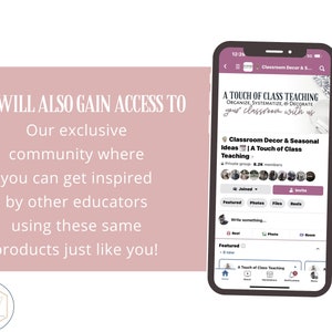 Groovy Spring Classroom Posters | April Retro Flowers Printable ...