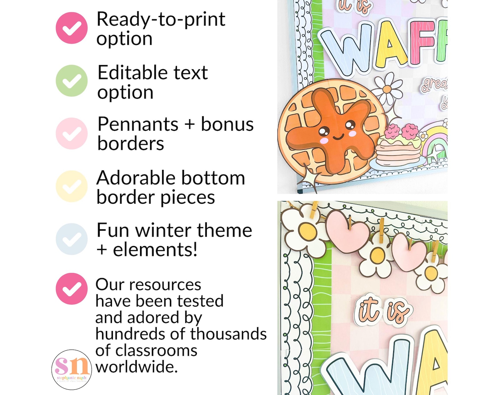 February Bulletin Boards | Valentines Day Classroom Decor - Etsy