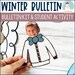 Winter Bulletin Board | Ugly Sweater Template | Winter Bulletin Boards ...