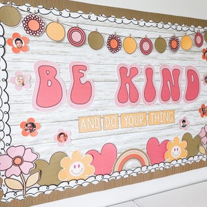 Retro Classroom Decor | Bulletin Board Display - Etsy