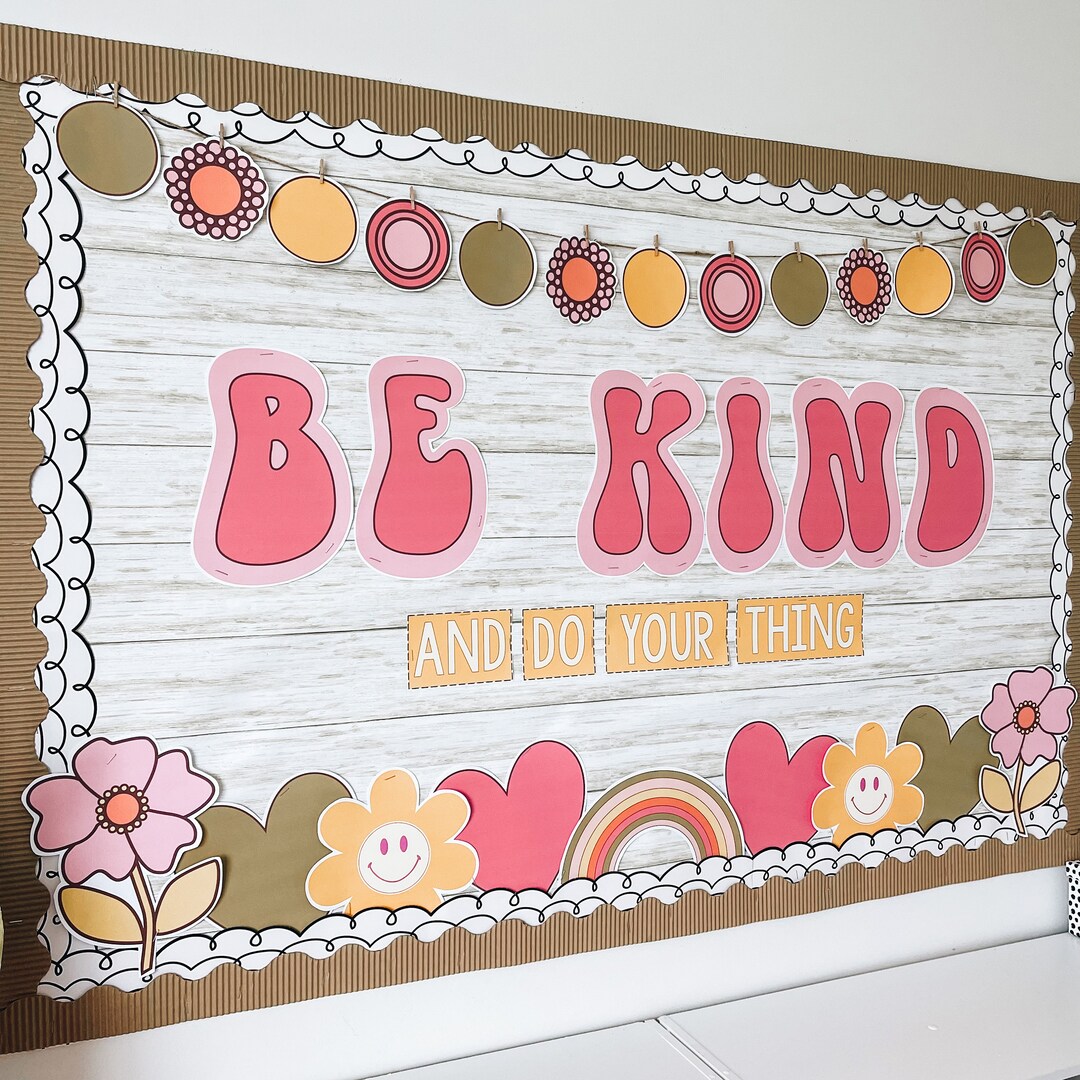 Retro Classroom Decor | Bulletin Board Display - Etsy
