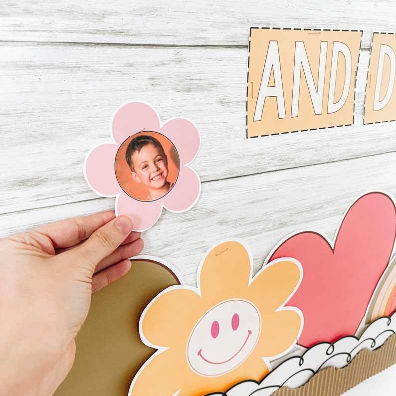 Retro Classroom Decor | Bulletin Board Display - Etsy