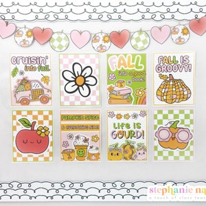 Fall Bulletin Board Classroom Posters | Editable - Etsy