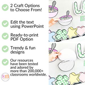 March Bulletin Boards | St. Patrick's Day Bulletin Board | Shamrock ...