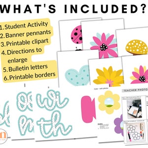 Spring Bulletin Boards | Kindness Bulletin Board | April Bulletin Board ...