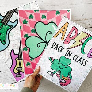 March Bulletin Board | Editable | St. Patrick's Day Bulletin Board ...